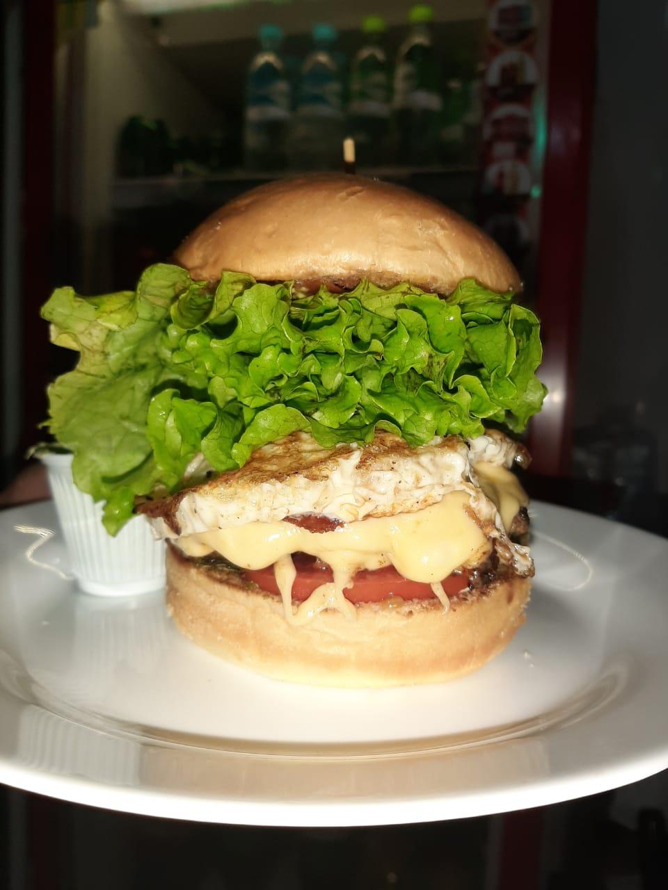 JP Burger - X-Burguer Egg Salada - Meu catálogo fácil!